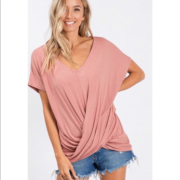 Tops | New Tummy Flattering Top | Poshmark